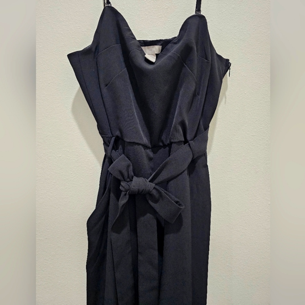 H&M Belted Jumpsuit Removable Straps - Gem